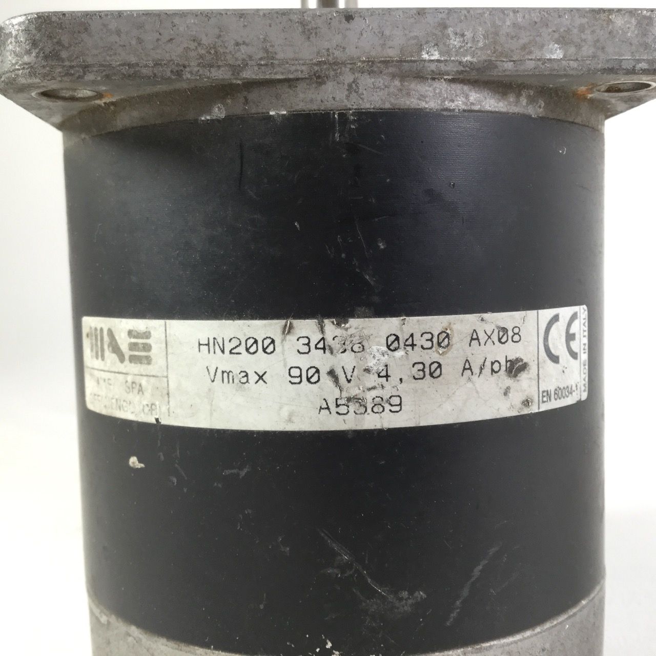 Mae HN200 3438 0430 AX08 Hybrid Stepper Motor 3.4" Used UMP