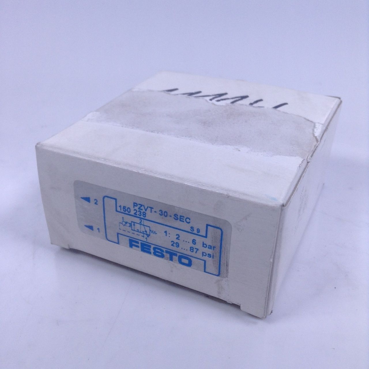 Festo PZVT-30-SEC Pneumatic Pneumatik Timer 150 238 150238 NFP