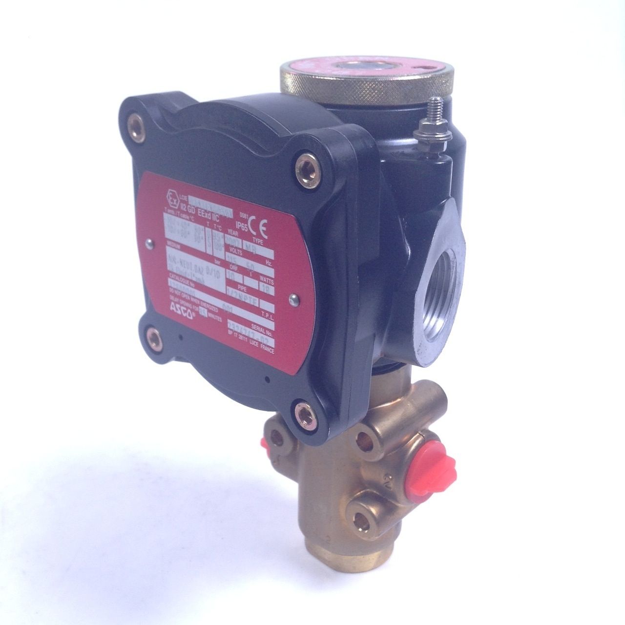 Asco Joucomatic 12600001 Solenoid Valve Magnetventil NFP