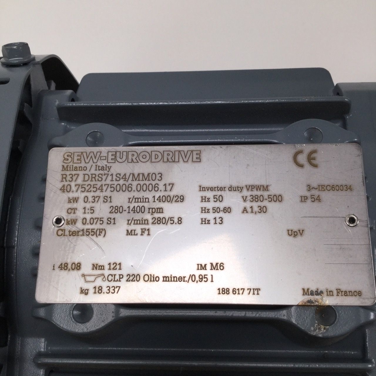 Sew Eurodrive R37/DRS71S4MM03 | Maxodeals