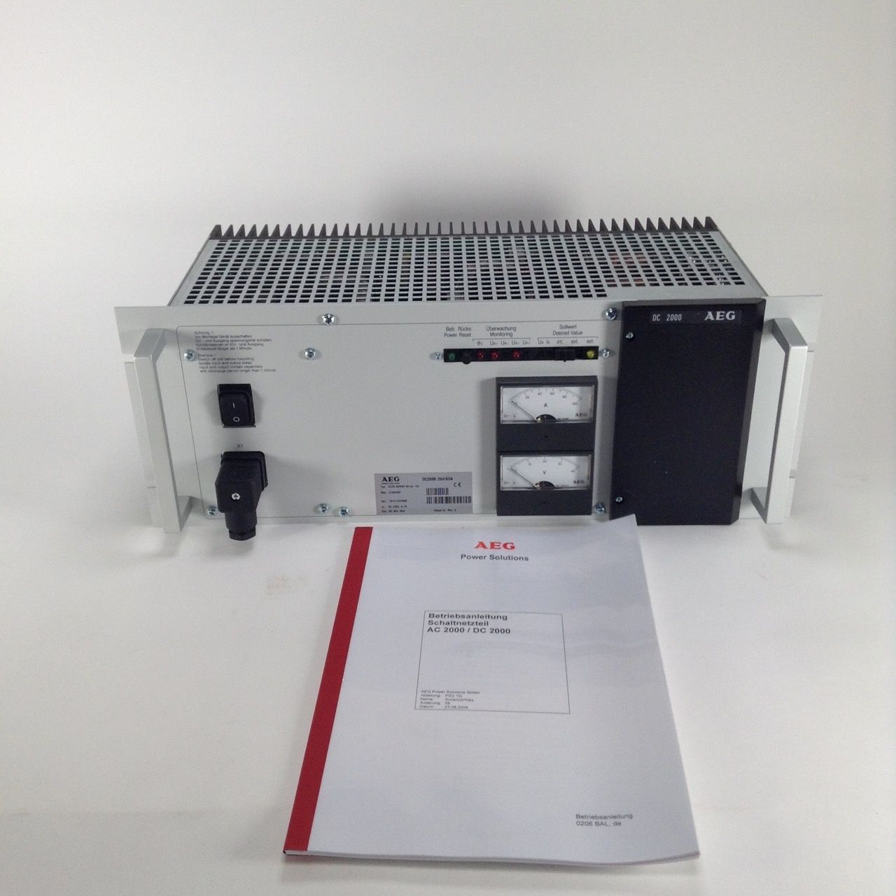 Aeg G220-G26/65-WRUG-CU Switch Mode Converter Module DC2000 Used UMP