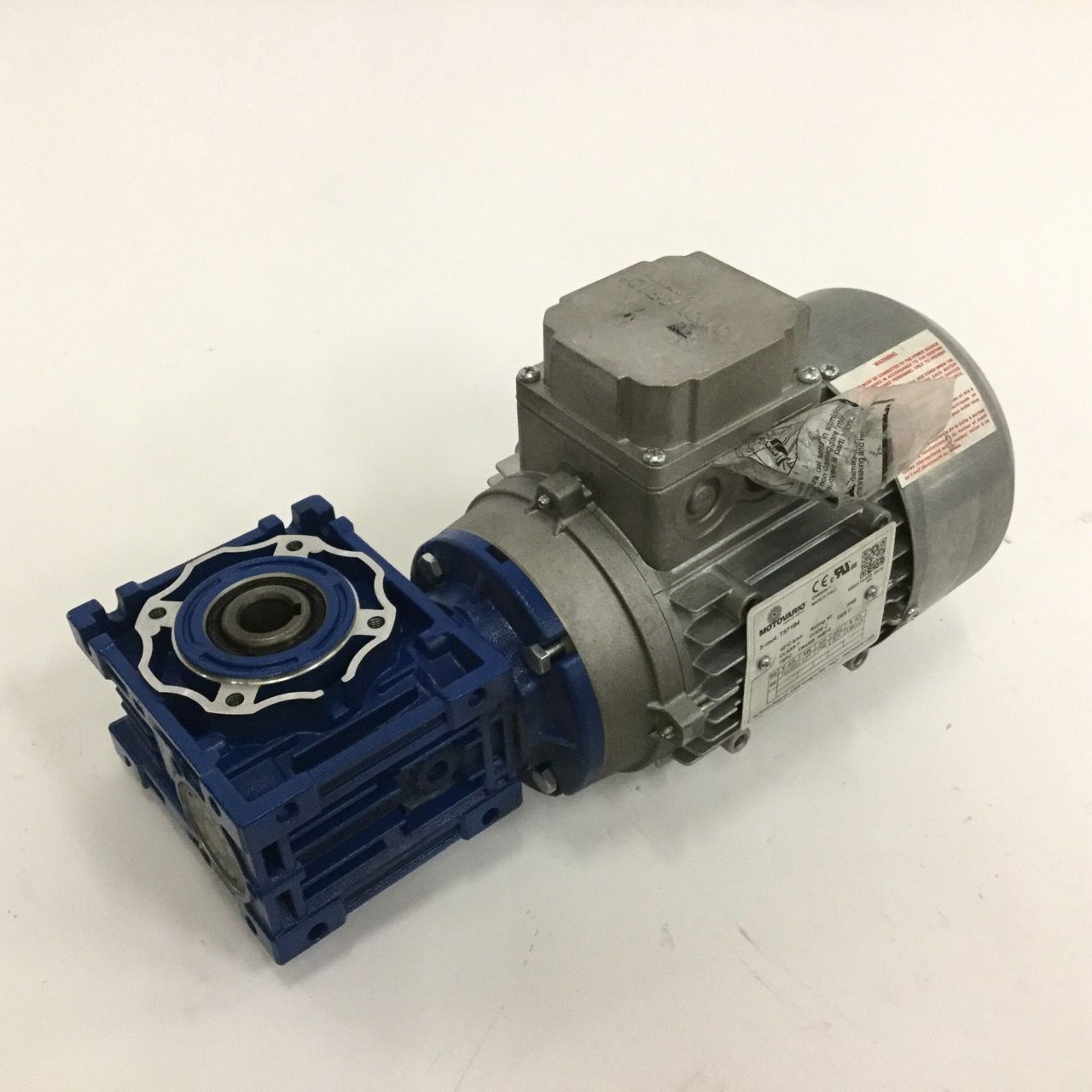 Motovario NMRV040 Geared Motor TS71B4 B14 4P 0,37kW 230/400V i:15 60Hz ...