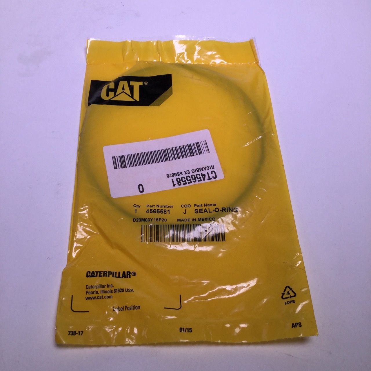 Caterpillar 456-5581 | Maxodeals