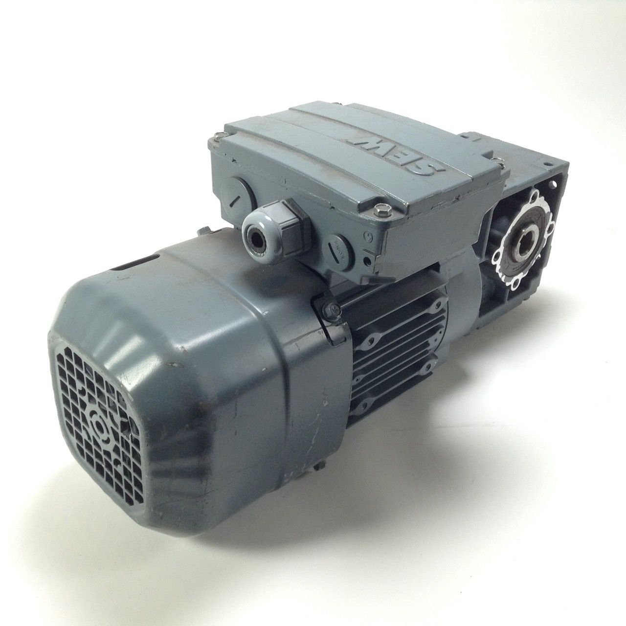 Sew Eurodrive WA20/T DRS71S4BE05 4P Gear 3~Motor 0,37kW 230/400V i=8 ...