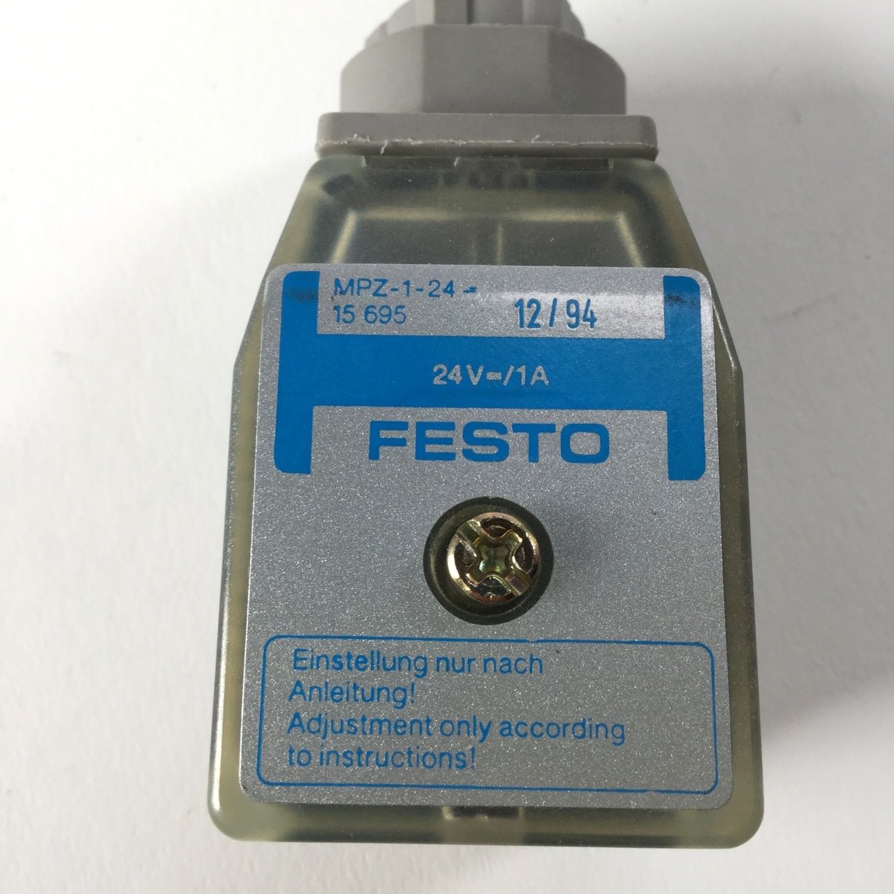 Festo MPZ-1-24 Coil Module 24V-1A Spulenmodul New NMP