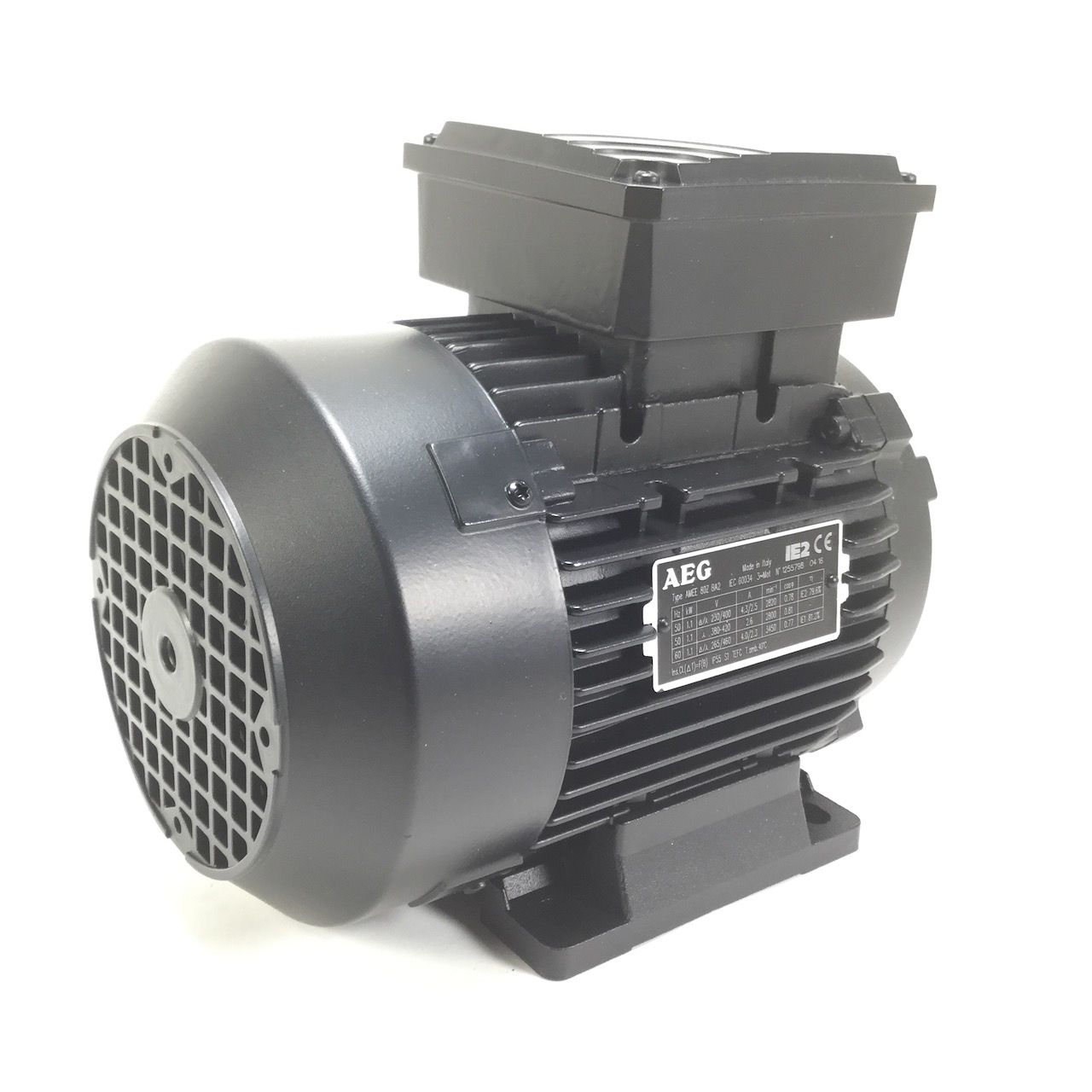 Aeg AMEE 80Z BA2 Electric Motor 2820rpm 1.1kW B3 New NMP