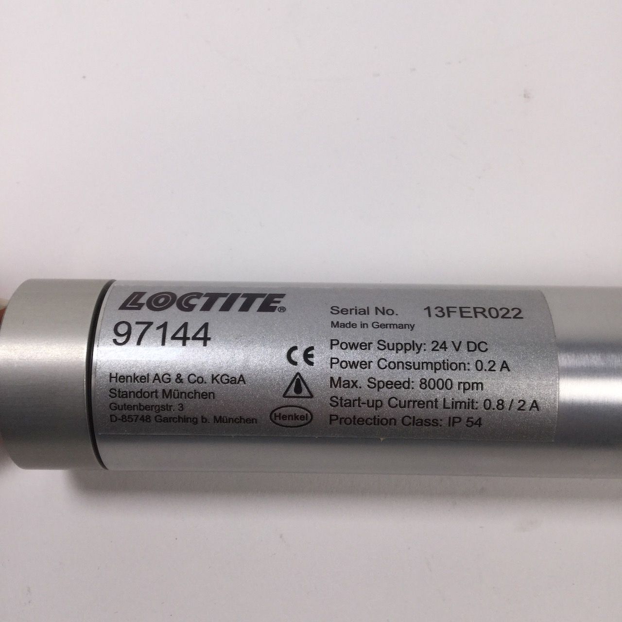 Loctite 97144 Rotospray Rotoreinheit 24V-DC, 0,2A, Max. Speed: 8000 rmp ...