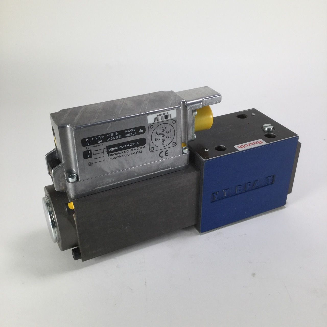 Rexroth R901383466 Proportional directional valve 4WRPEH 10 New NMP