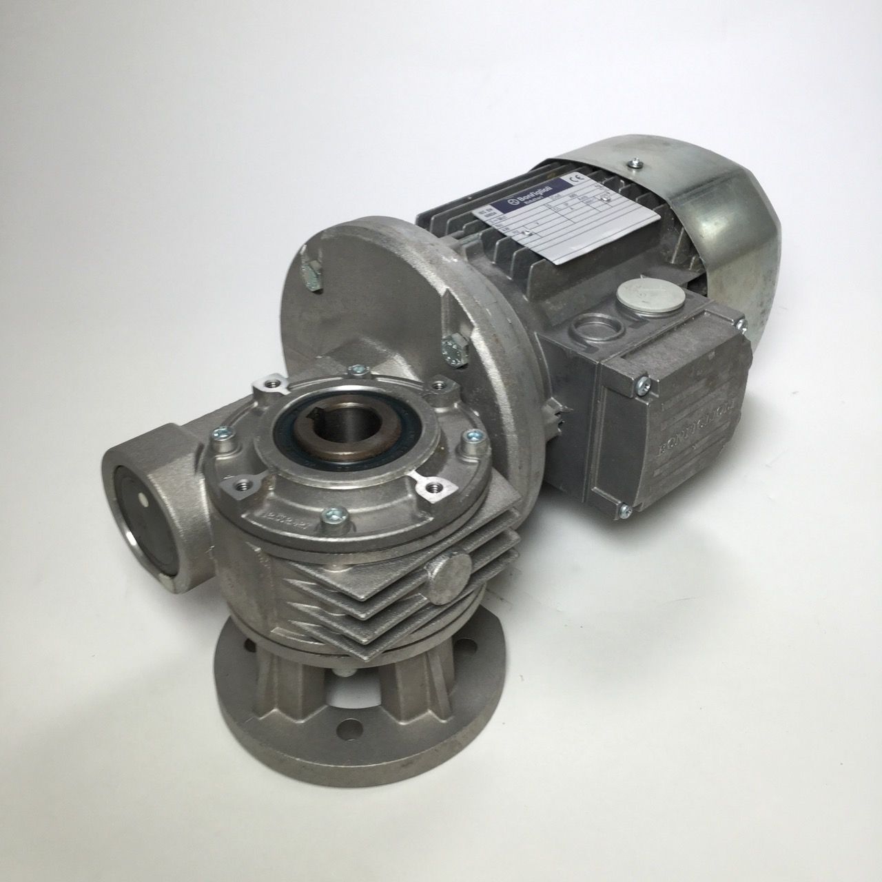 Bonfiglioli VF 49 F1 P71 B5 B3 size 71 i:14 Worm Gear Reducer New NMP