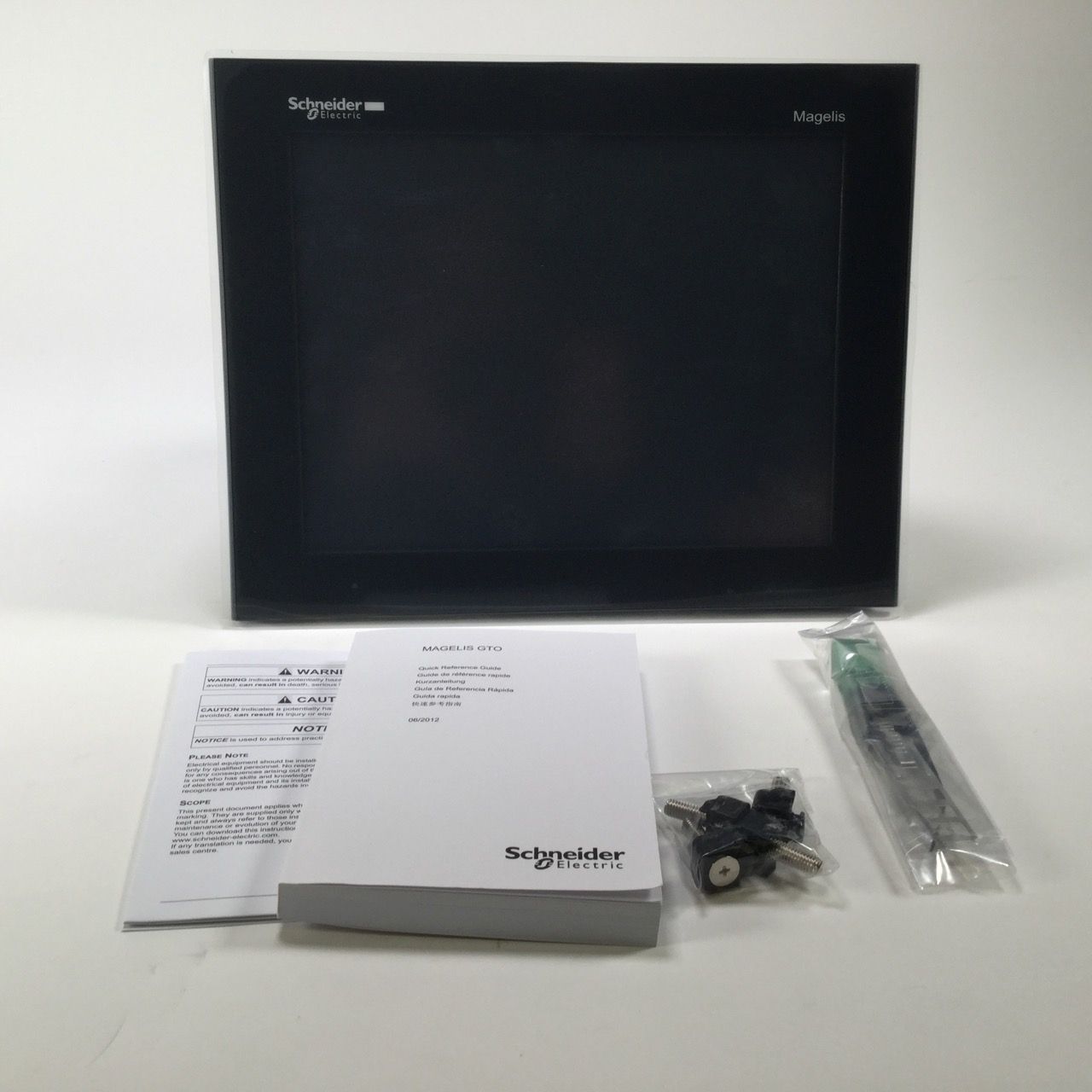 Schneider Electric HMIGTO5310 10.4 Color Touch Panel VGA-TFT Magelis ...