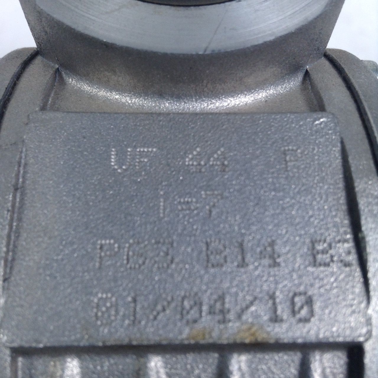 Bonfiglioli VF 44 P gear getriebe reducer i=7 P63 B14 B3 NEW NMP