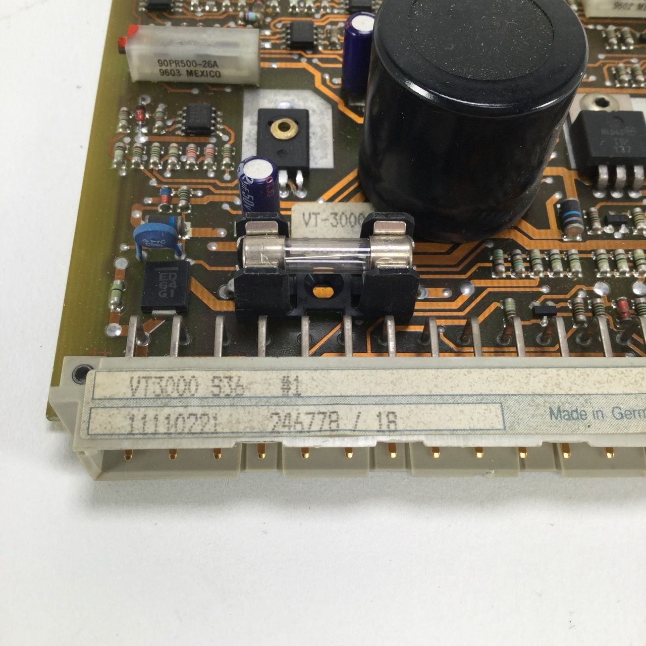 Rexroth VT3000-S36 amplifier Verstärker module board card VT 3000 Used UMP