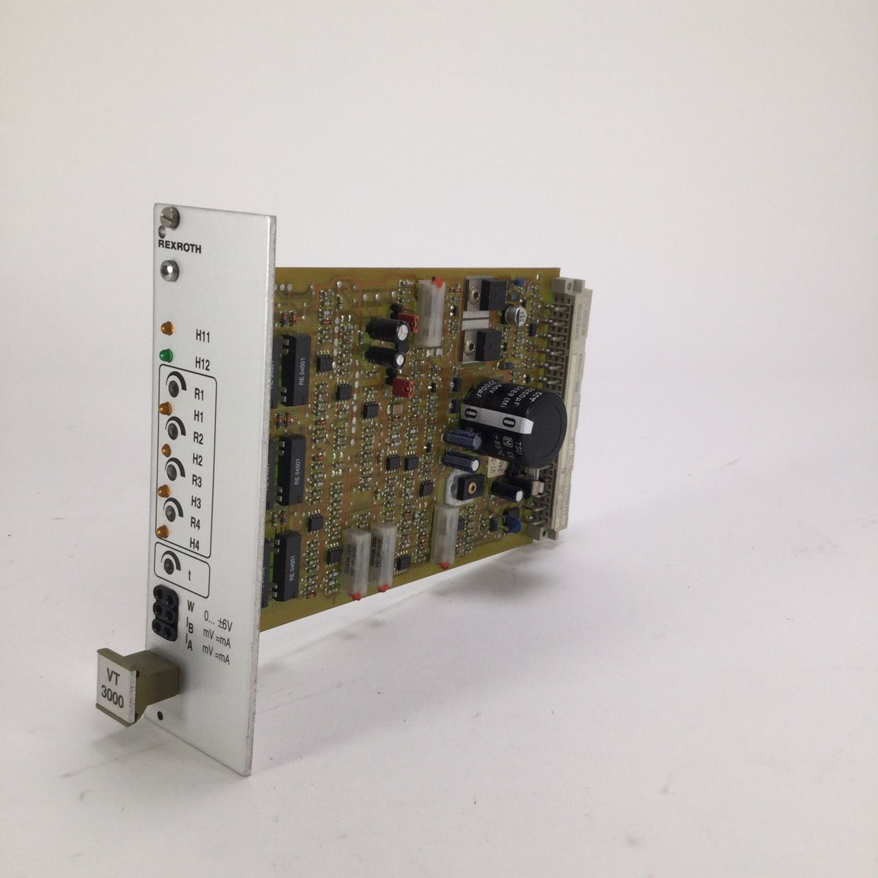 Rexroth VT3000-S36 amplifier Verstärker module board card VT 3000 Used UMP