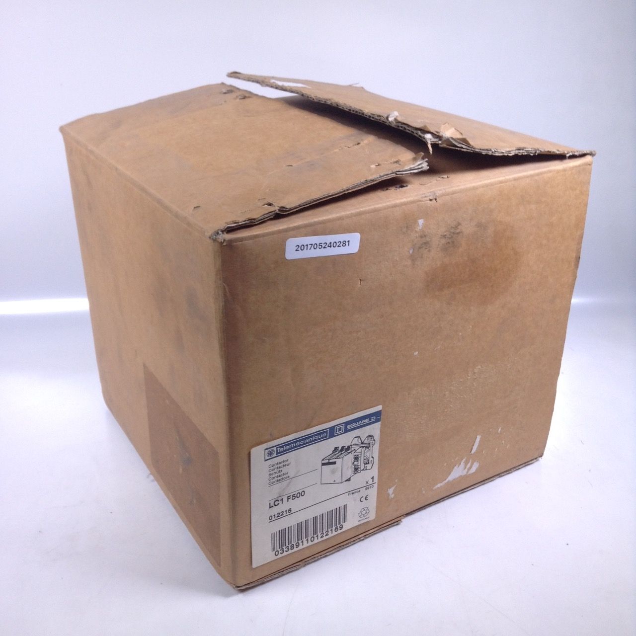 Telemecanique LC1 F500 Contactor Schütz Square D Schneider NFP