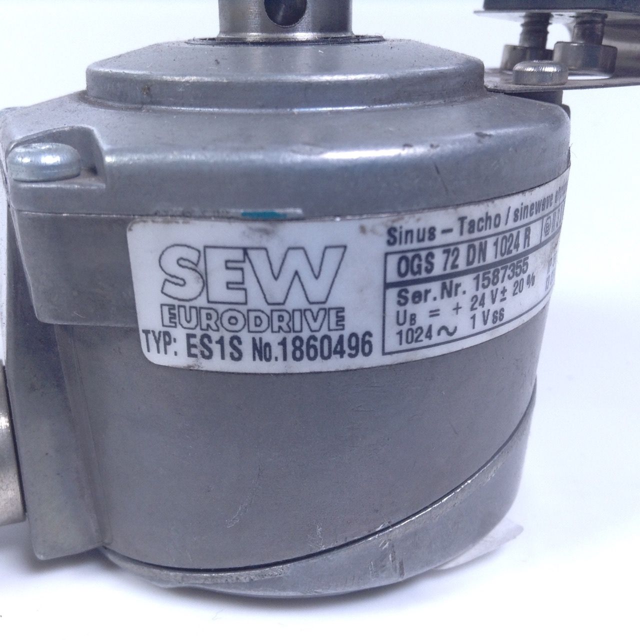 Sew Eurodrive ES1S OGS 72 DN 1024 R Encoder Drehgeber NMP