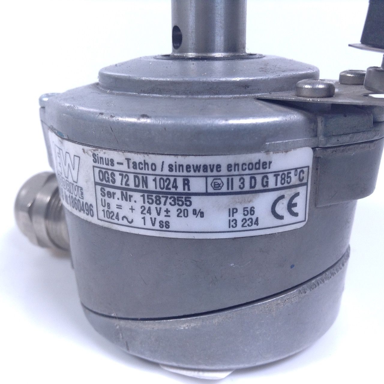 Sew Eurodrive ES1S OGS 72 DN 1024 R Encoder Drehgeber NMP