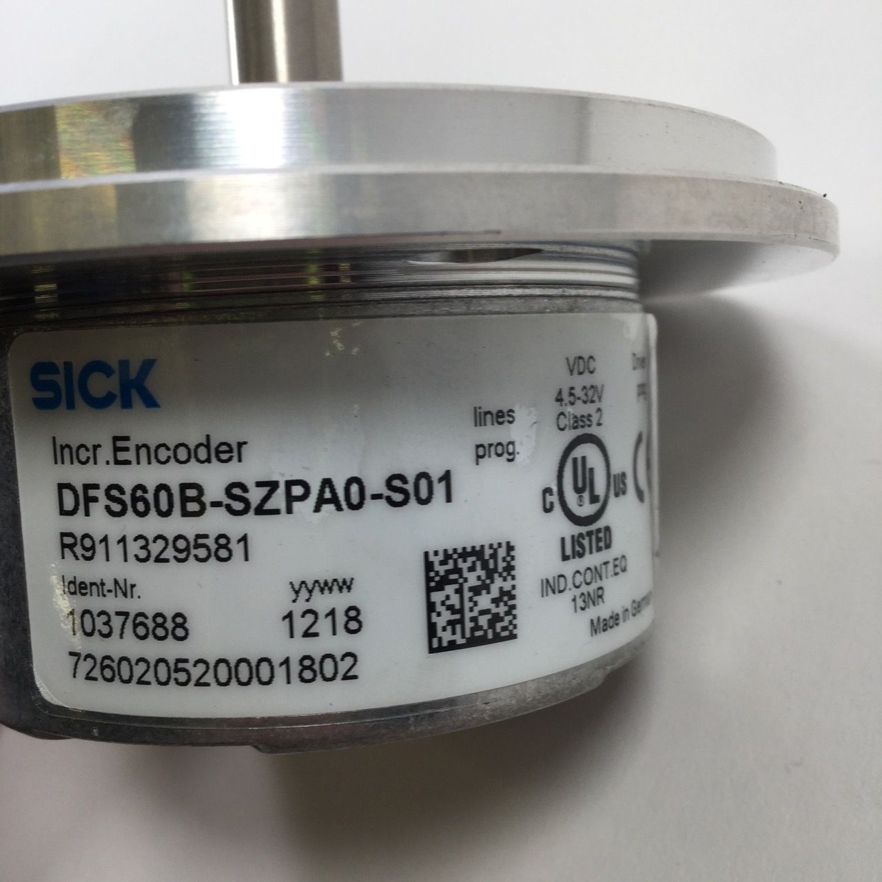 Sick DFS60B-SZPA0-S01 Encoder Incremental R911329581 New NMP