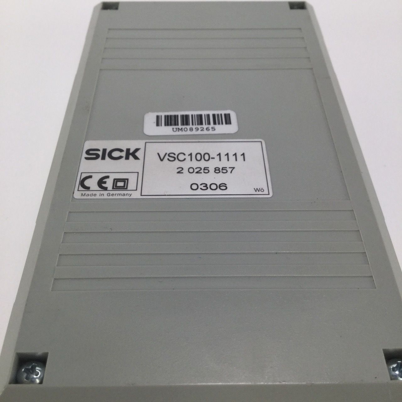 Sick VSC100-1111 controller keypad 2025857 Used UMP