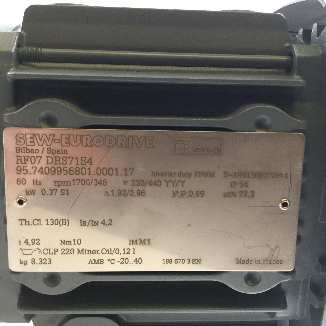 SEW RF07/DRS71S4 | Maxodeals