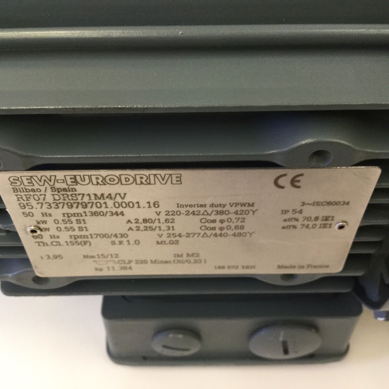 SEW RF07/DRS71S4 | Maxodeals