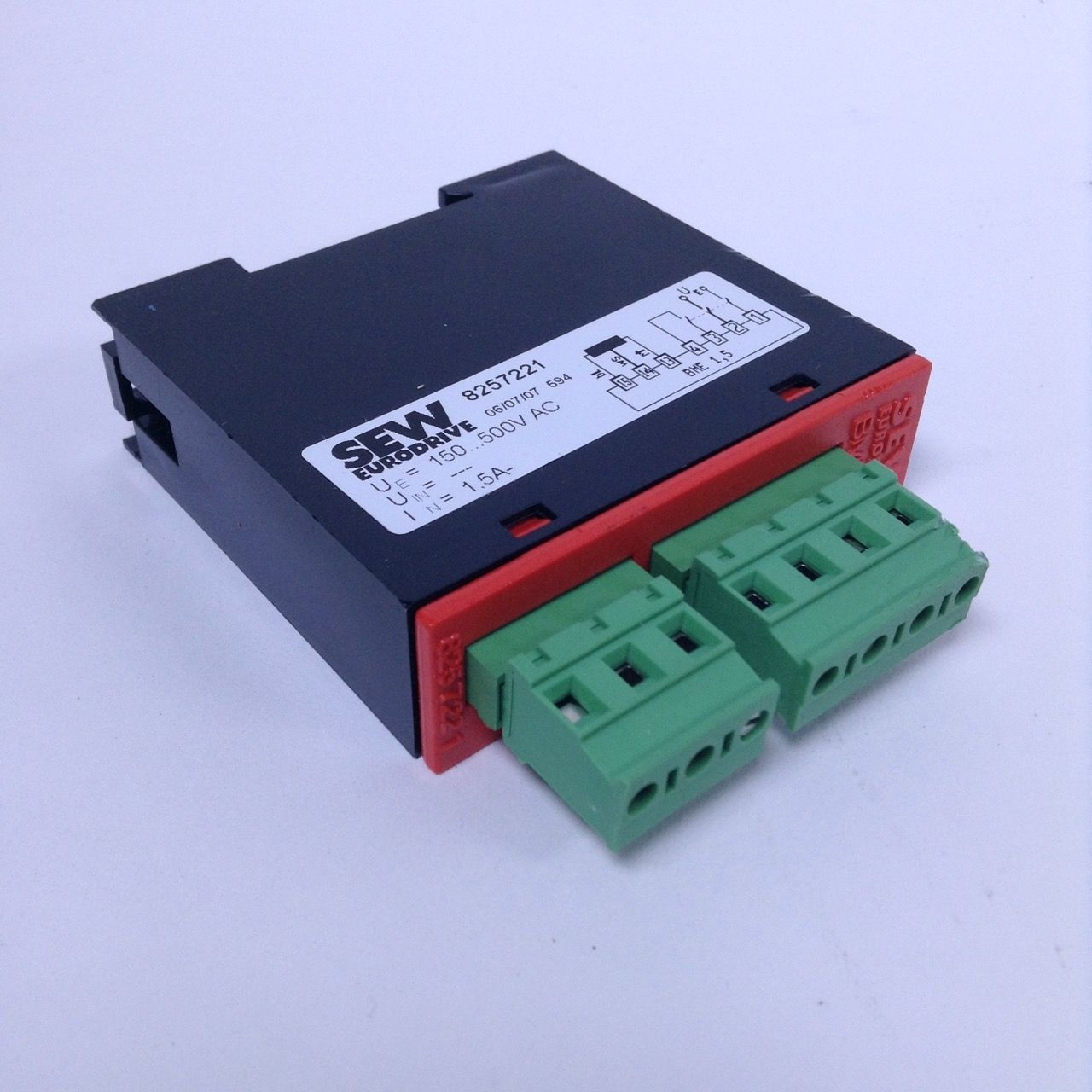 Sew Eurodrive 8257221 Gleichrichter motor brake rectifier UMP