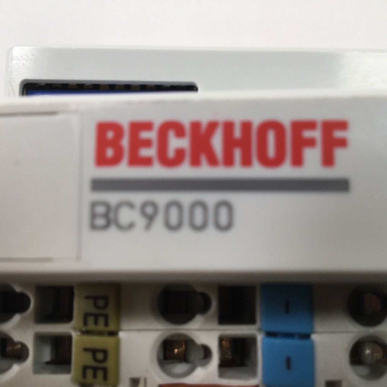 Beckhoff BC9000 Bus terminal controller Ethernet TCP/IP Used UMP