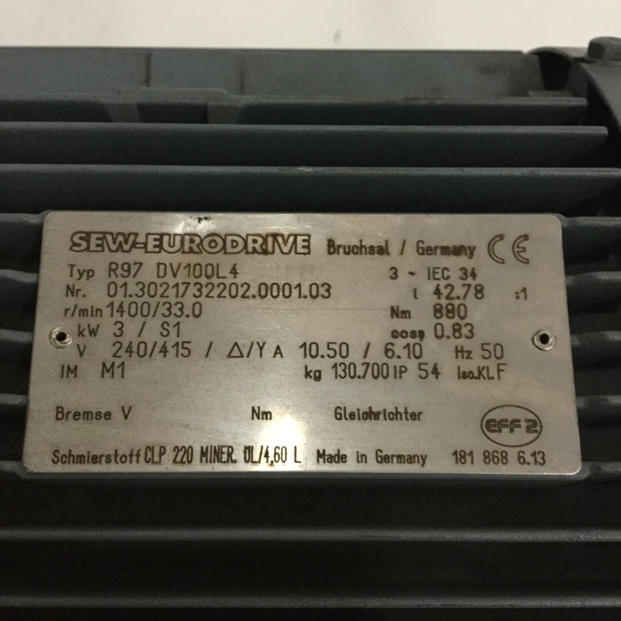 SEW R97/DV100L4 | Maxodeals