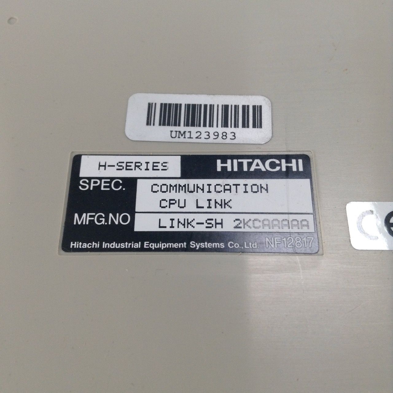Hitachi LINK-SH Communication CPU Link LINK SH Used UMP