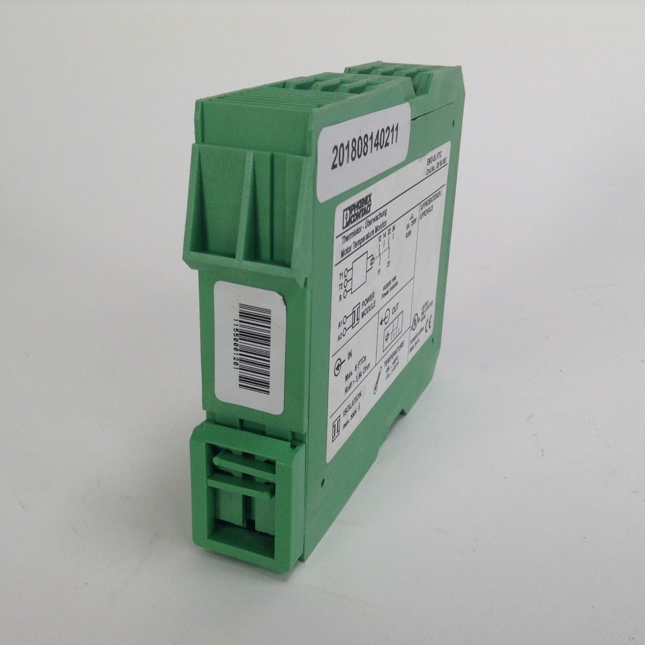 Phoenix Contact 2866093 temperature monitoring relay EMD-SL-PTC Used UMP