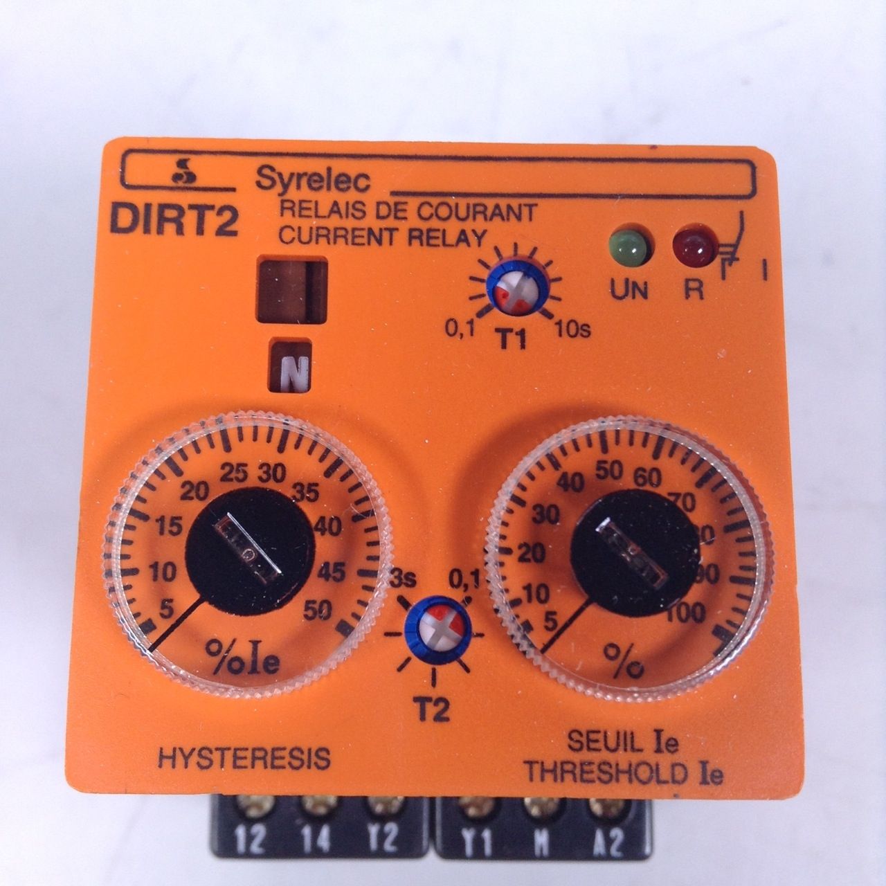Syrelec DIRT2 relais de courant current relay 230A NEW NFP