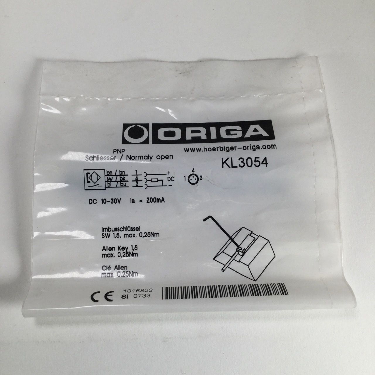 Origa KL3054 Reed magnetic PNP switch sensor 10-30V DC New NFP Sealed