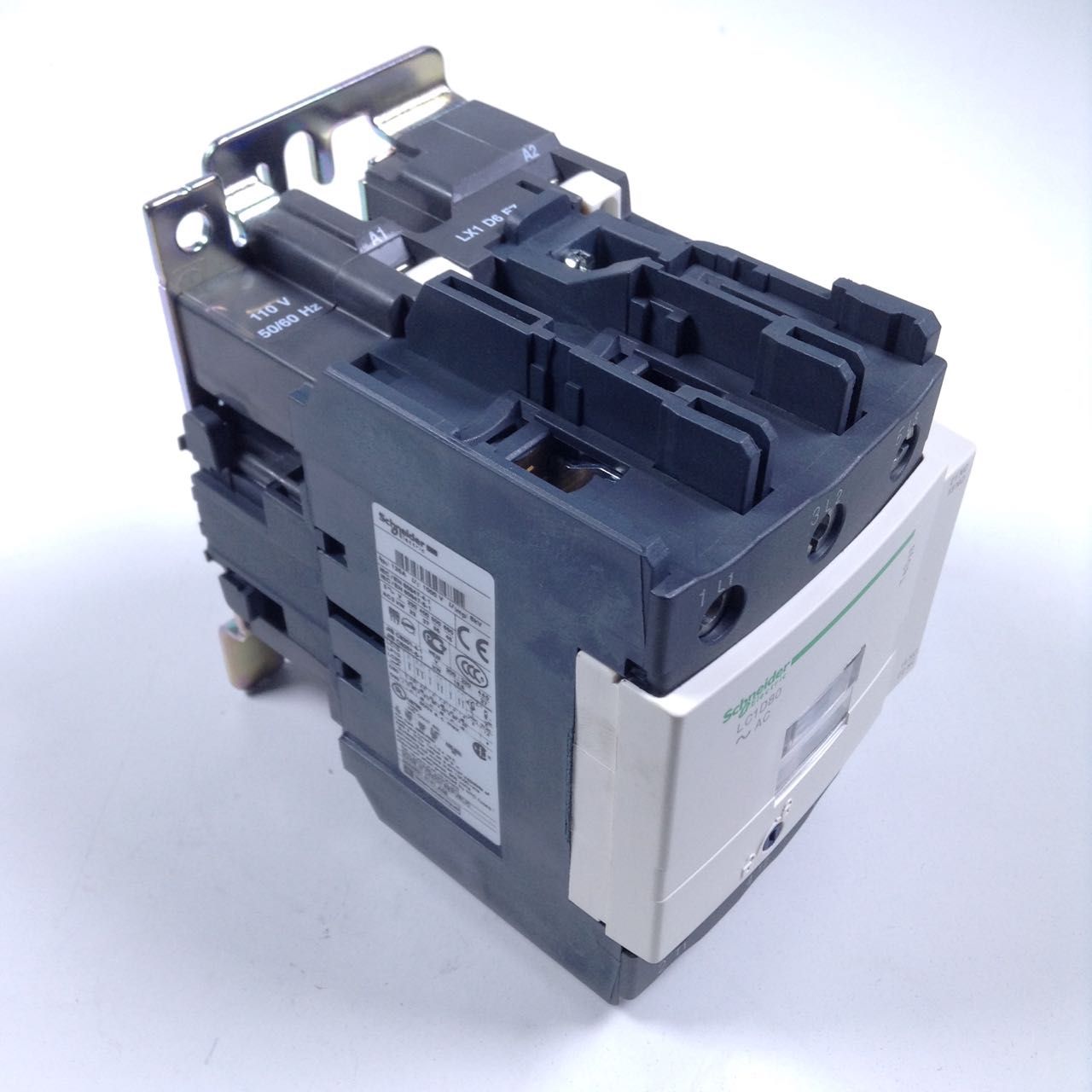 Schneider Electric LC1D80F7 Contactor LC1 D80F7 110V 50/60Hz NFP