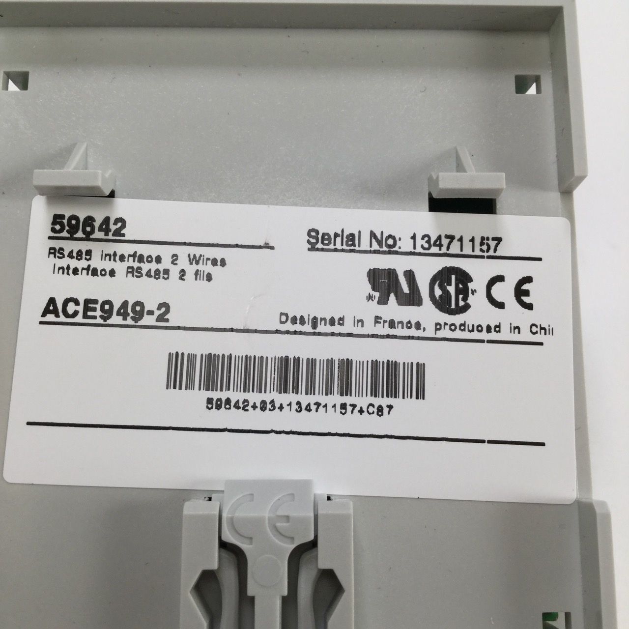 Schneider Electric 59642 Interface Module New NFP