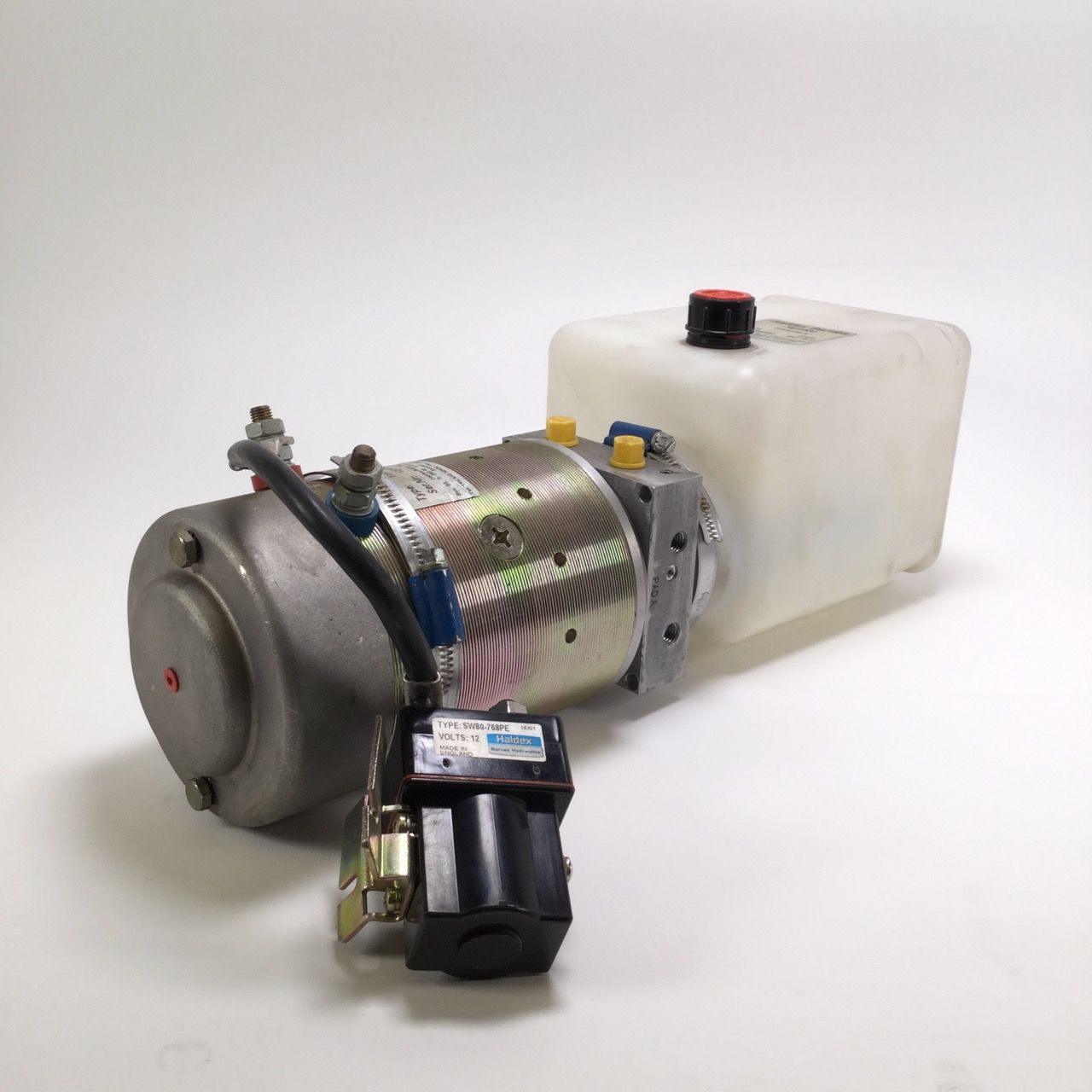 Haldex Barnes 12MD12WA Electro Motor Gleichstrom-Motor New NMP