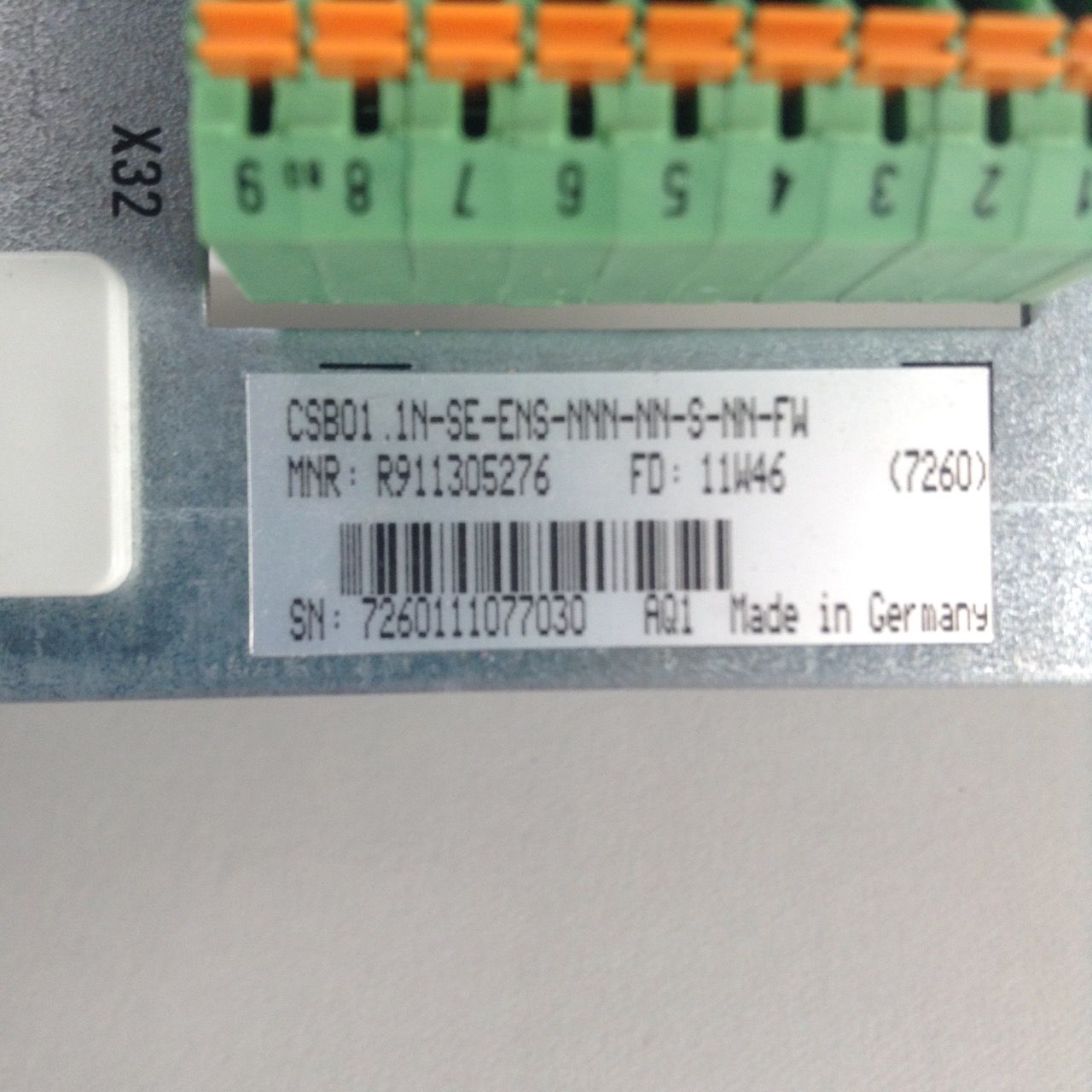 Rexroth R911305276 Sercos Interface Indramat Controller Card R911328708 New NFP