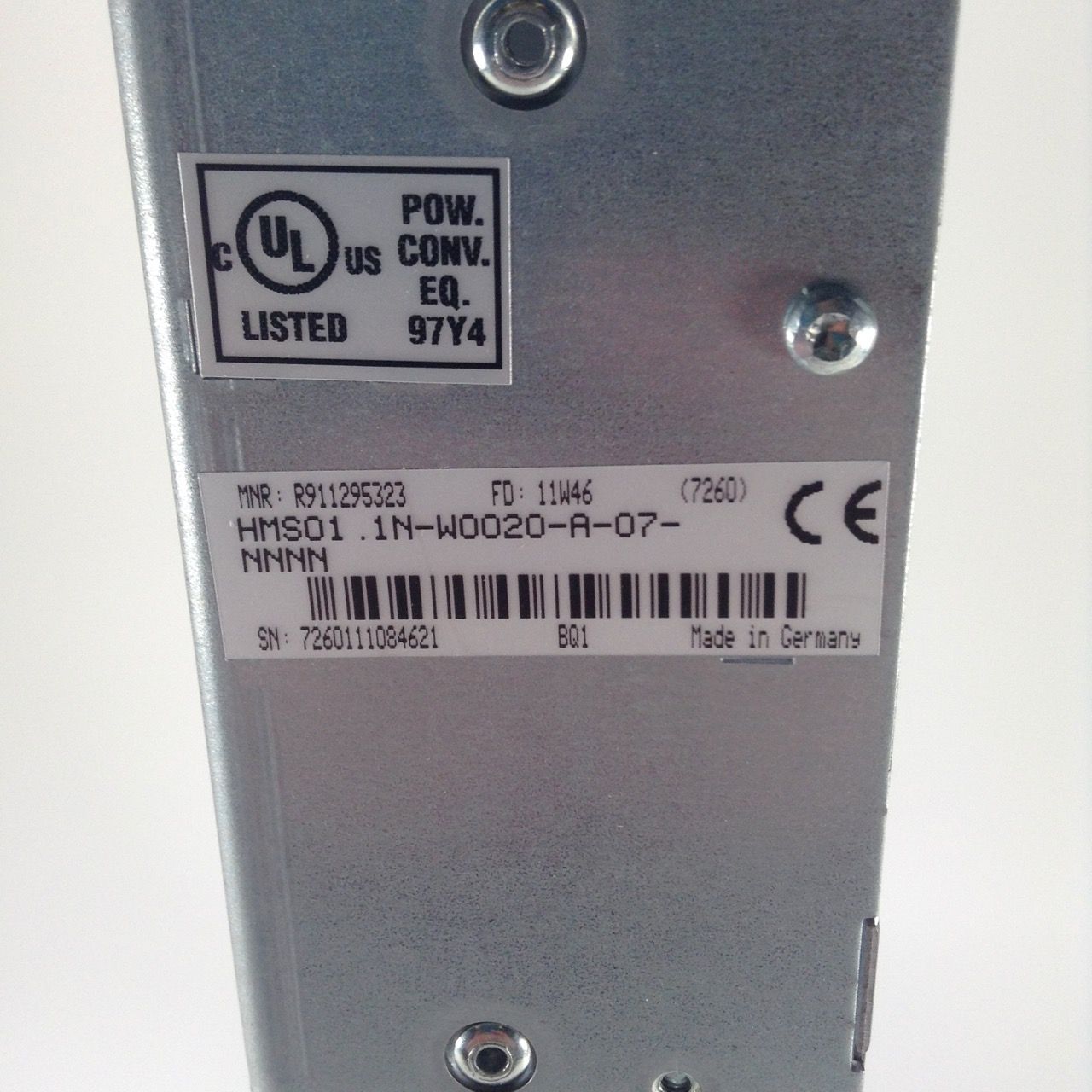 Bosch Rexroth R911305033 + R911295323 IndraDrive HMS01 New NFP