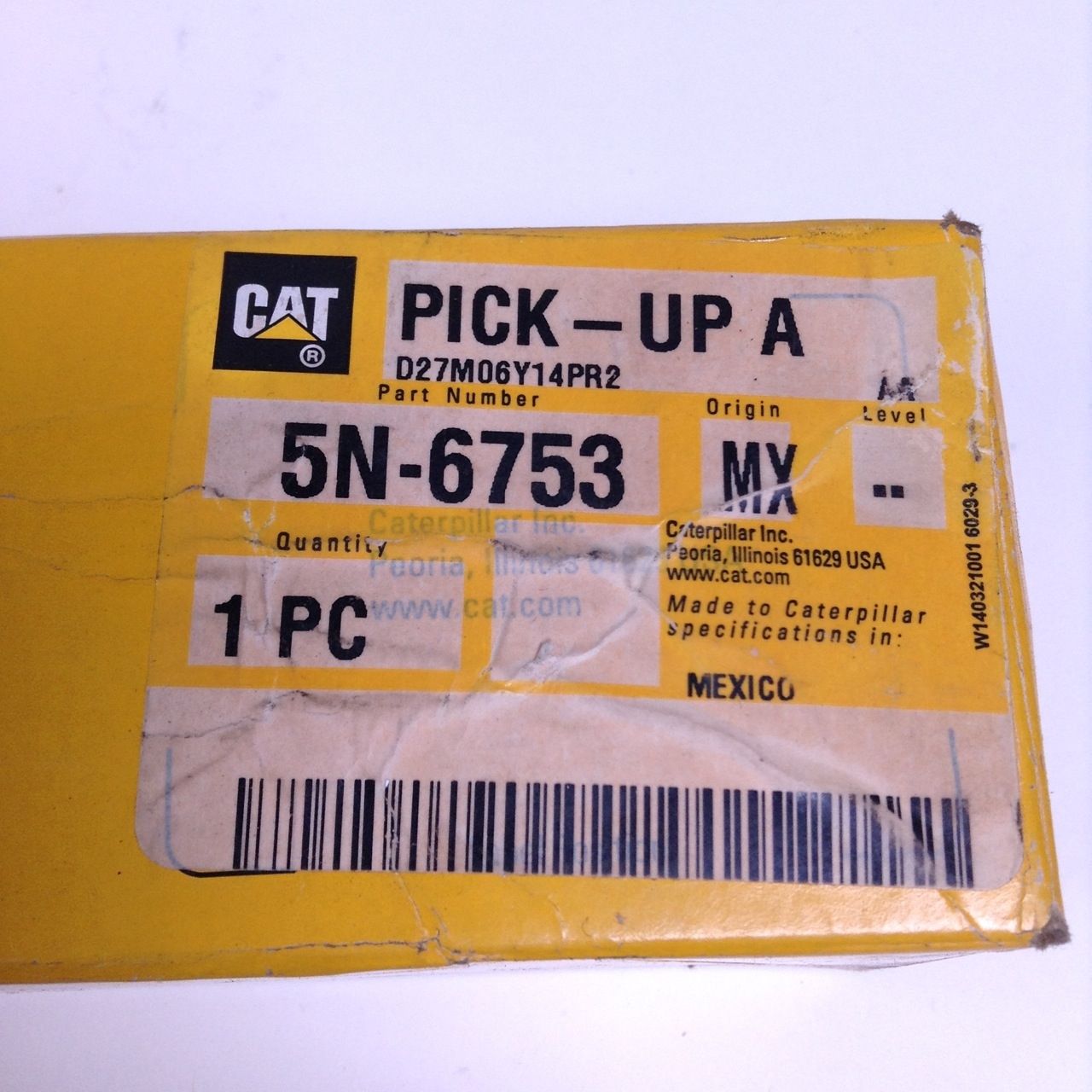 Caterpillar 5N-6753 Pick up sensor magnetIC Pickup A NEW NFP