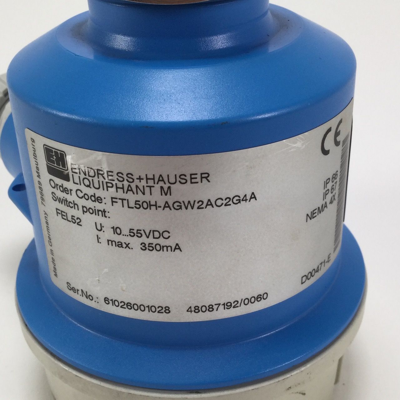 Endress+Hauser FTL50H-AGW2AC2G4A | Maxodeals