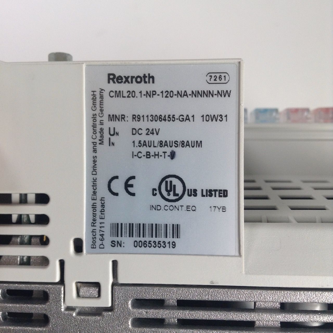 Rexroth R911306455 | Maxodeals