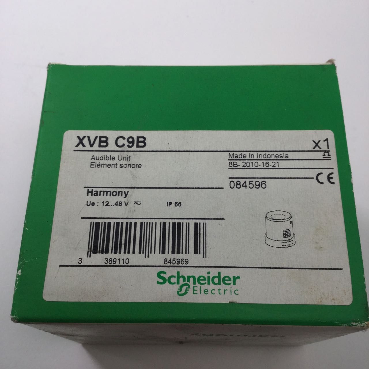 Schneider Electric XVBC9 Audible unit tower lights 84596 New NFP
