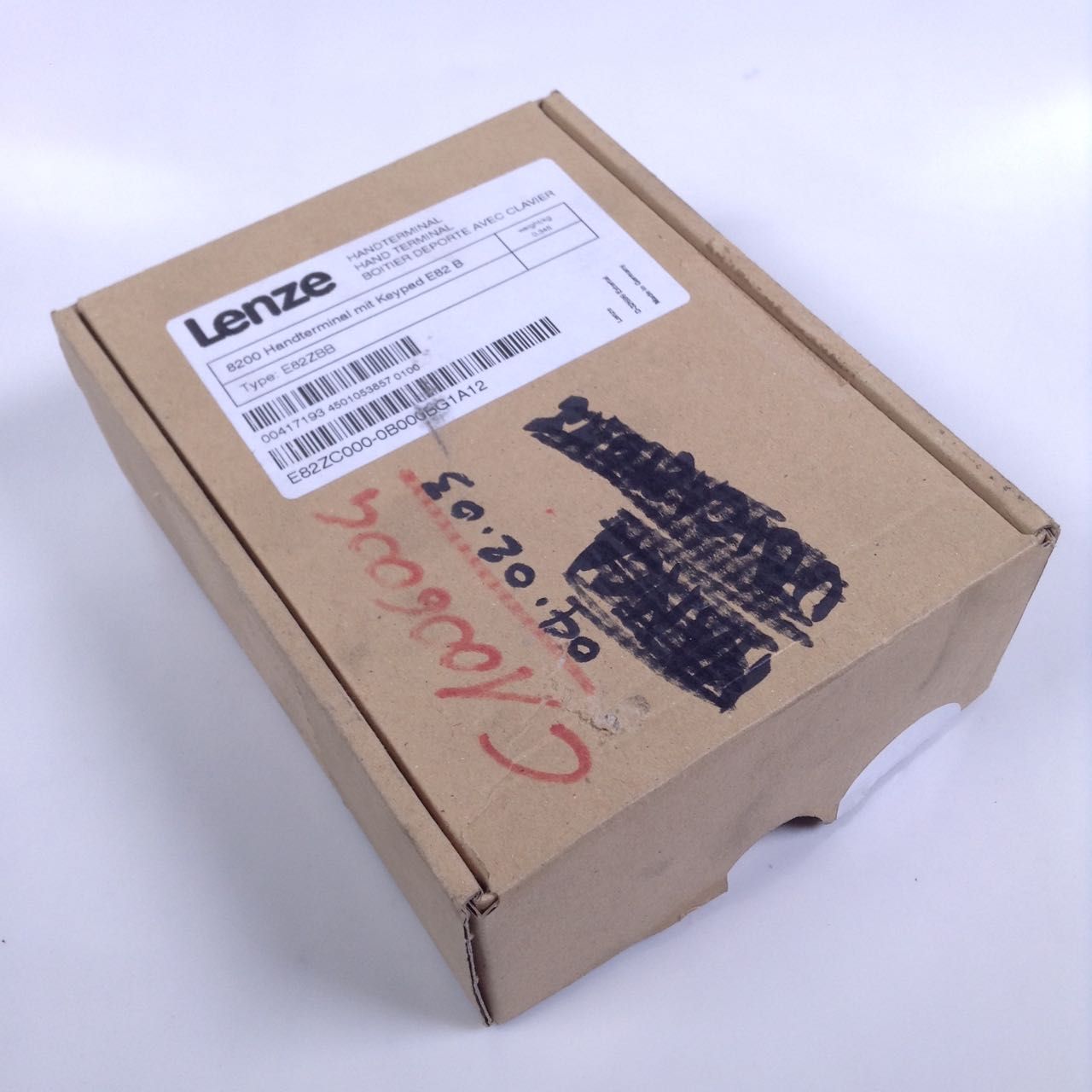 Lenze E82ZBB 8200 Hand Terminal with Keypad E82 B - NFP