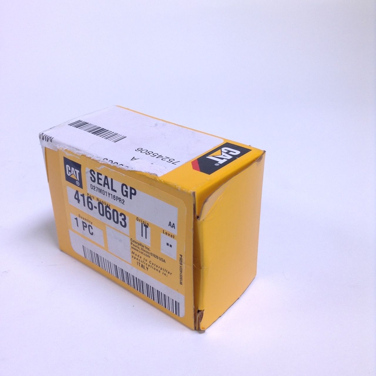 Caterpillar 416-0603 Seal GP New Factory Packing