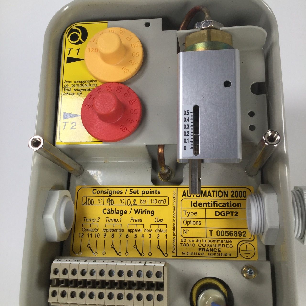 Automation 2000 DGPT2 Hermetic transformers Transformer NEW NMP