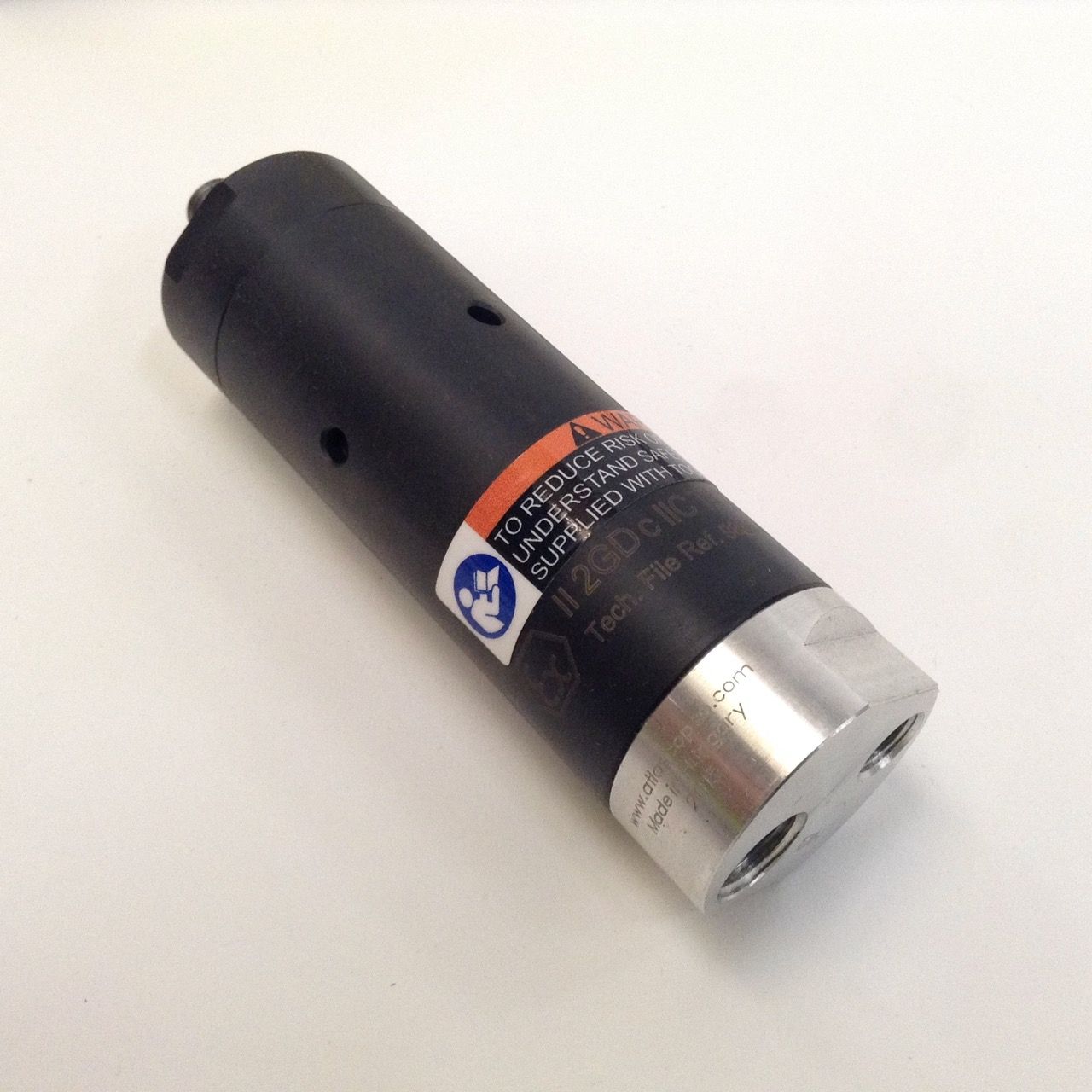 Atlas Copco 8411021473 Vane air motor LZB22-L-A220-12 New NFP