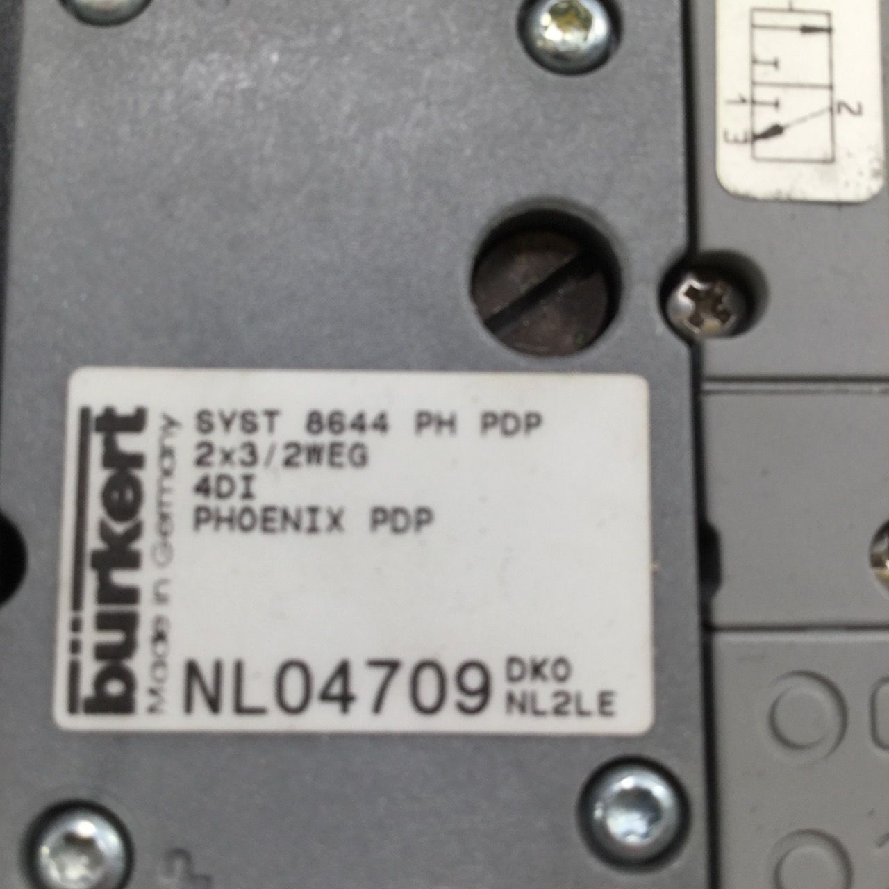 Burkert PDP SYST 8644 PH PDP | Maxodeals