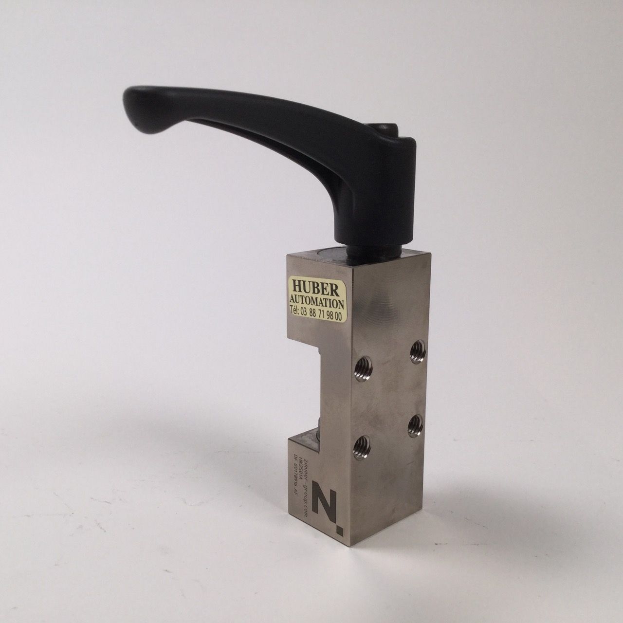 Zimmer-Group HK2501A Clamping Element Manual Klemmelement New NFP