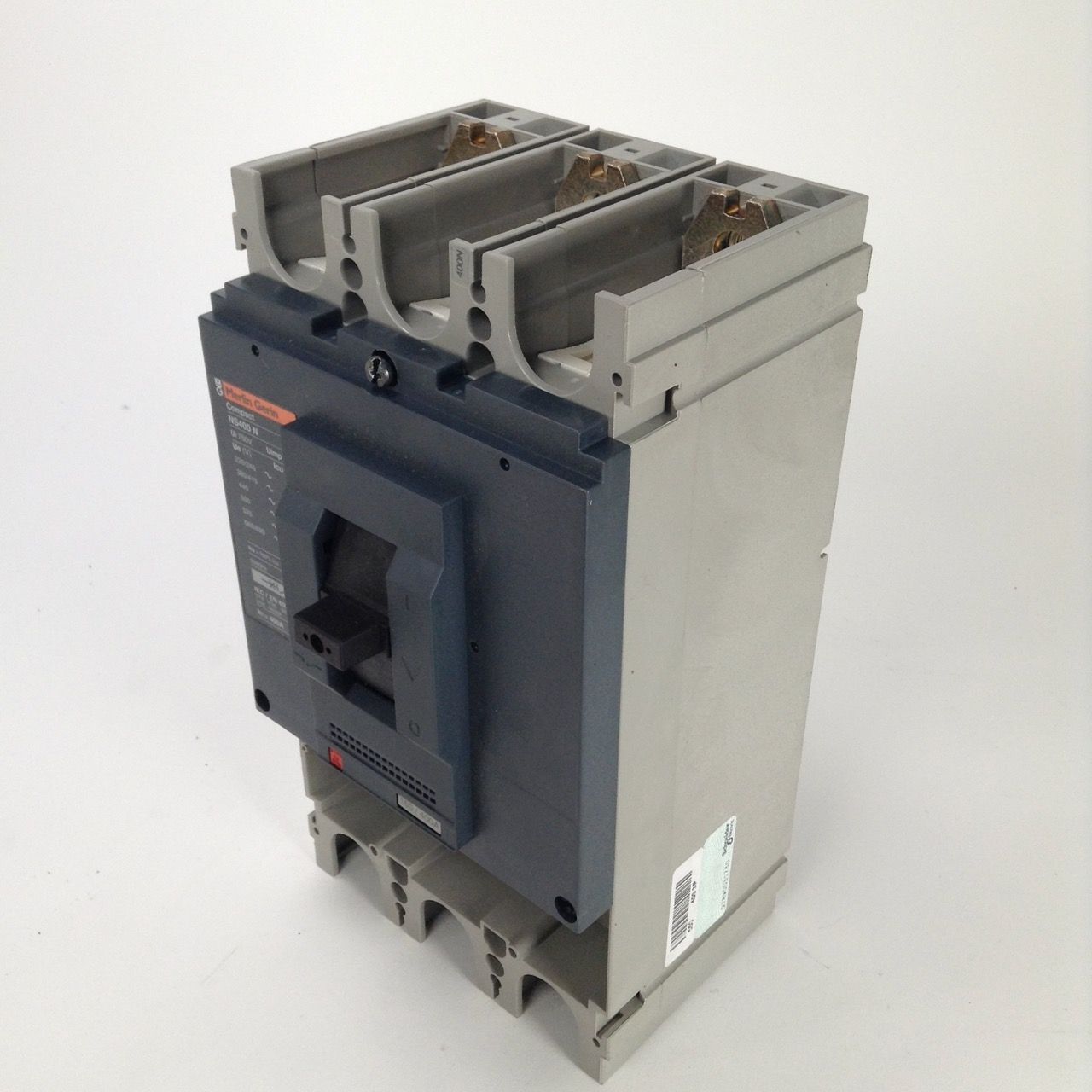 Merlin Gerin NS400N Compact Circuit Breaker Leistungsschalter 750V 8kV ...
