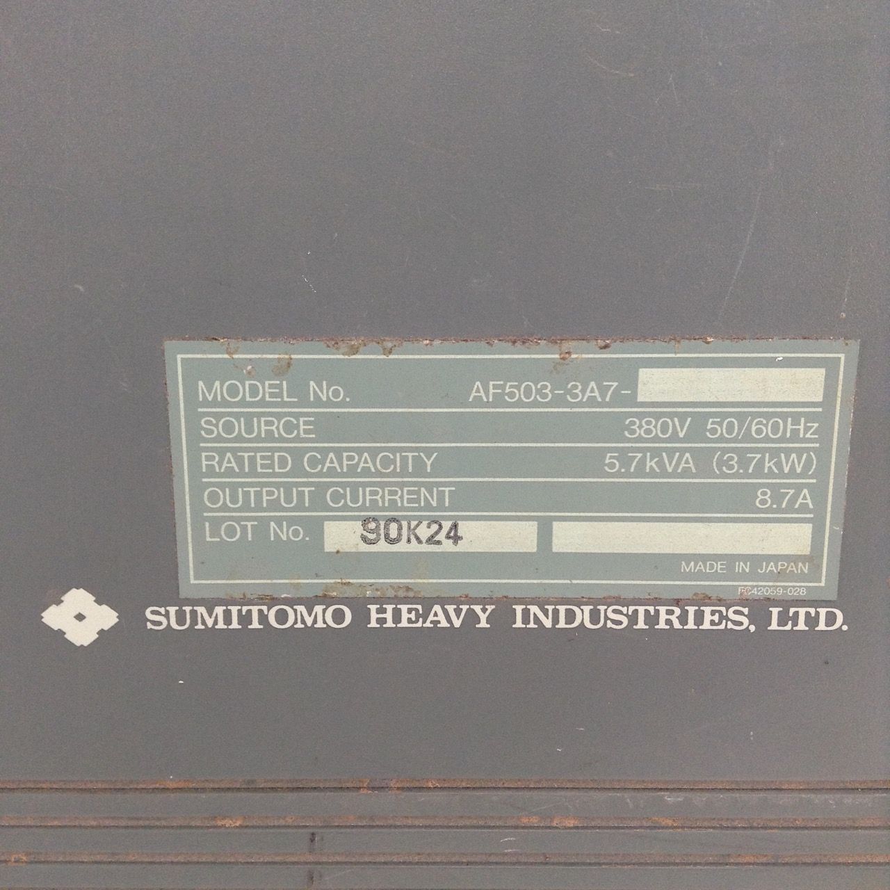 Sumitomo AF503-3A7 | Maxodeals