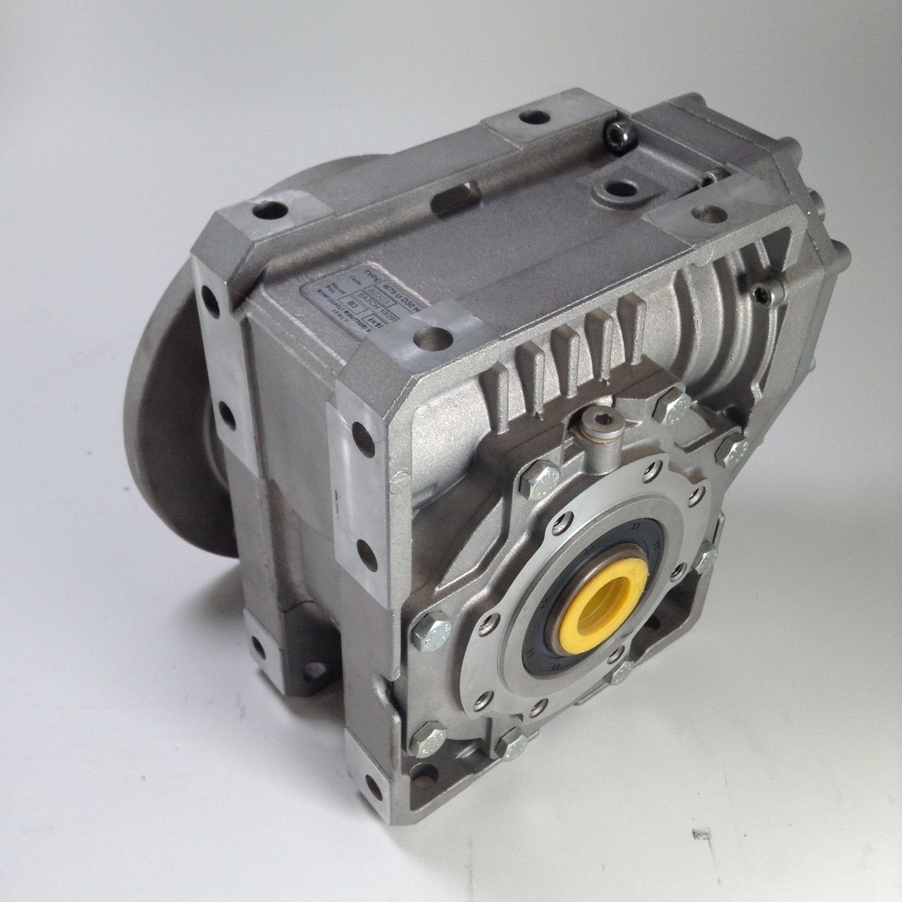 Bonfiglioli W75 U D30 HS Worm gearbox i:100 B3 New NMP