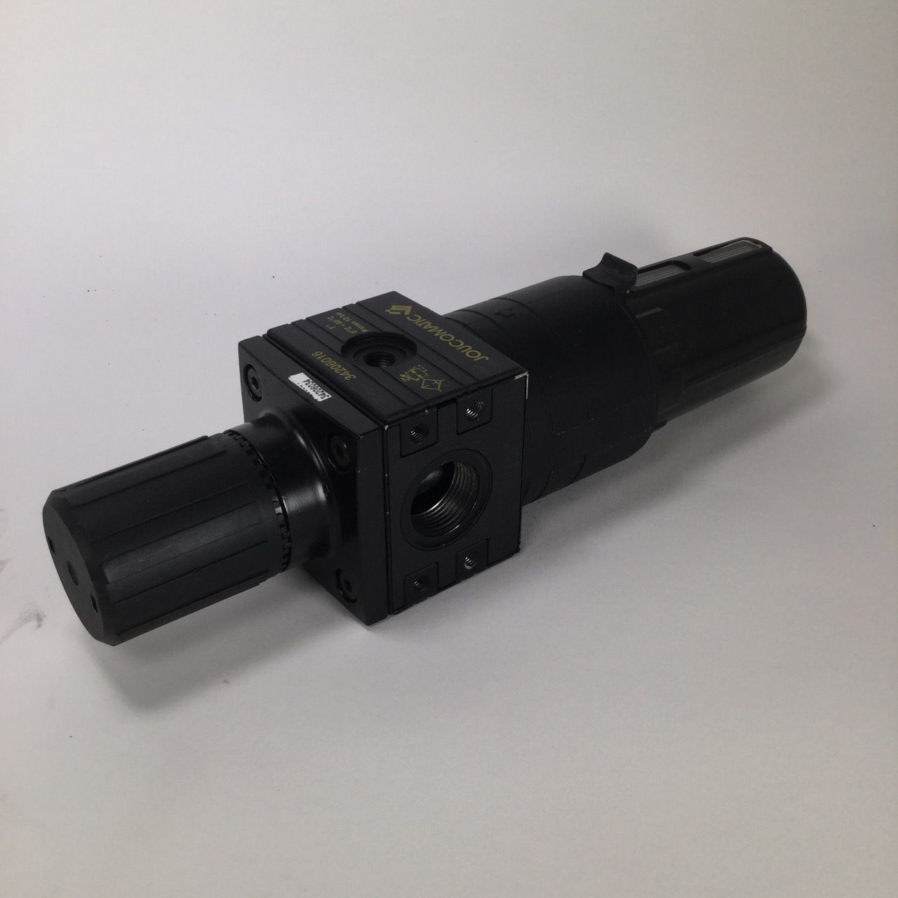 Joucomatic 34206016 Regulator Regler max 12 bar NEW NMP